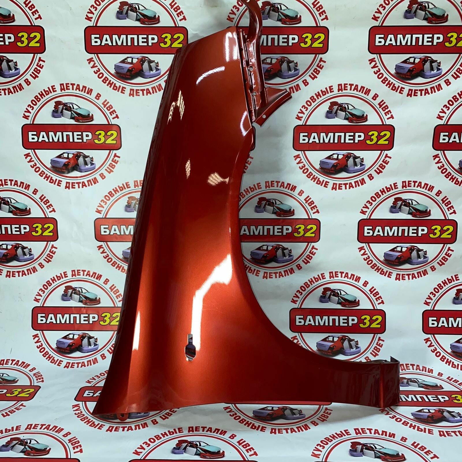 Крыло ВАЗ Лада Калина 1118, 1119, 1117 правое, цвет Калина