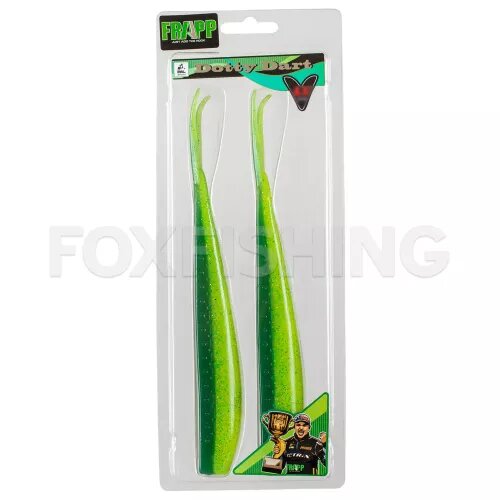 Силиконовая приманка Frapp Dotty Dart 7,5" 19,5см. 21,4гр. #25 2шт.