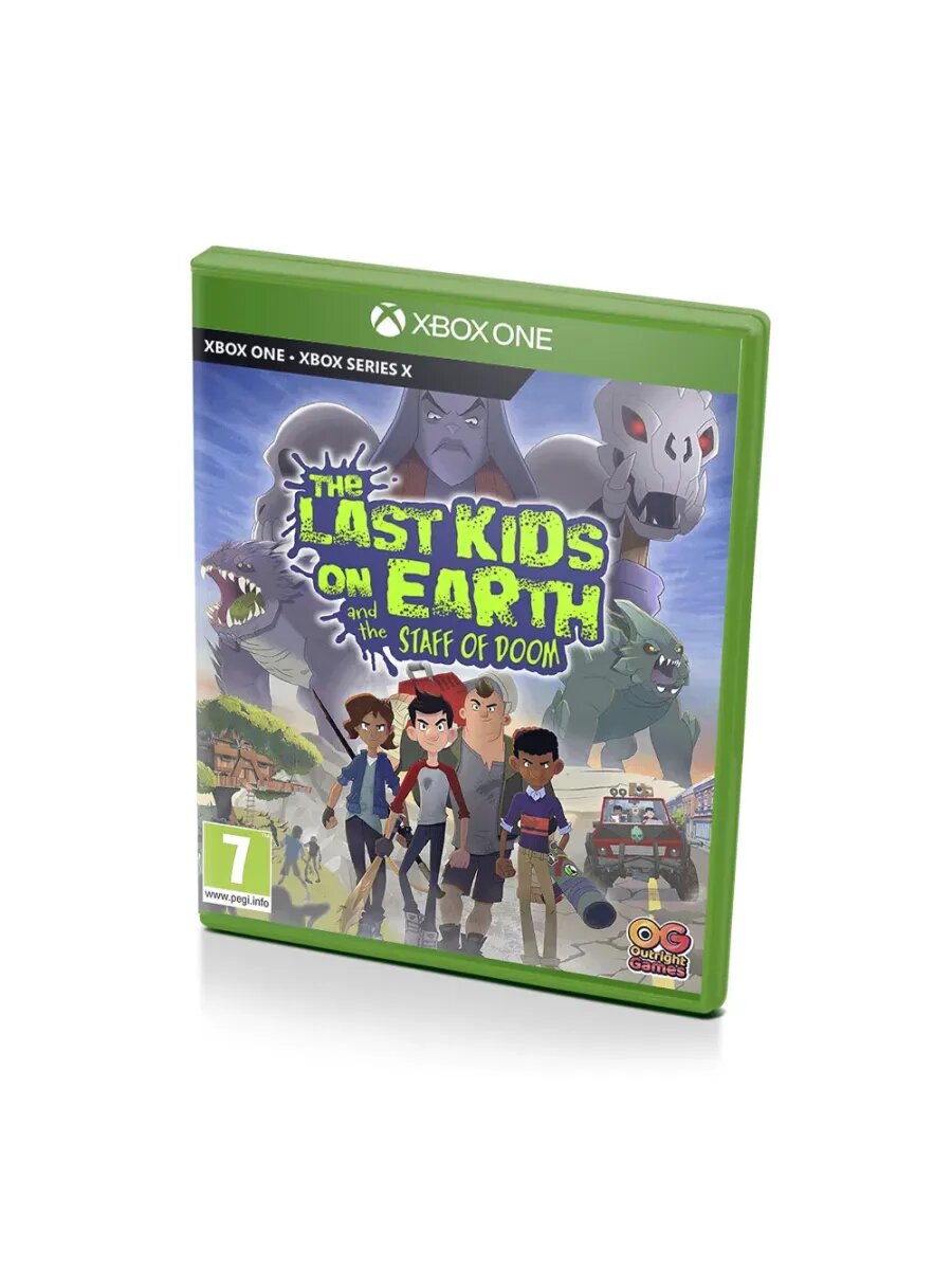 The Last Kids on Earth and the Staff of Doom (Xbox One/Series)