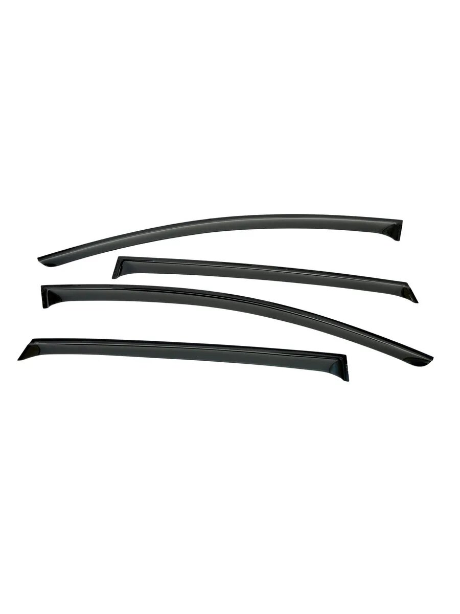 Дефлекторы боковых окон LADA X-RAY 4шт узкий