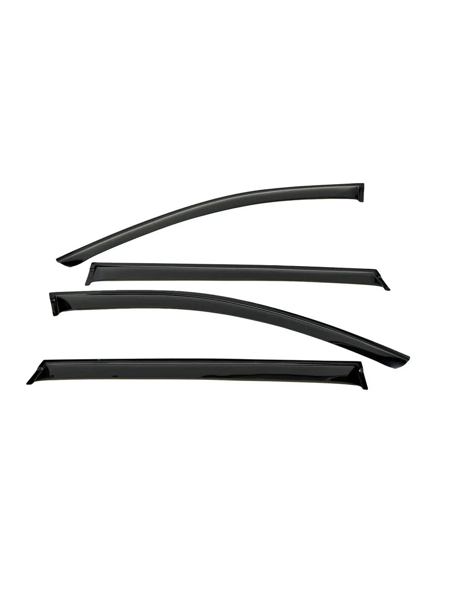 Дефлекторы боковых окон DONGFENG 580 GLORY (2019-) 4шт