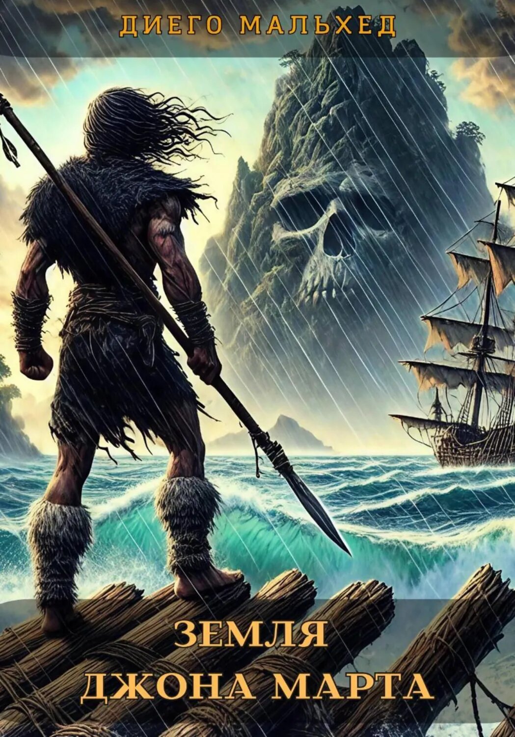 Земля Джона Марта [Цифровая книга]