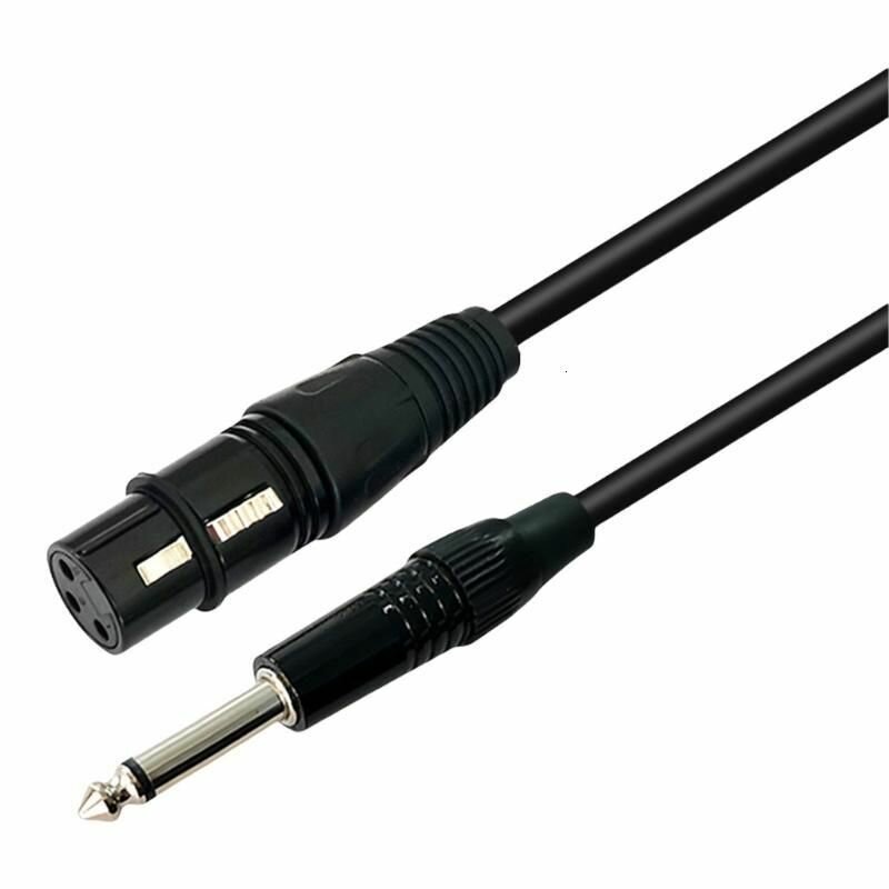 Аудиокабель XLR от 6,35 мм до 3pin XLR-50 см-разъем