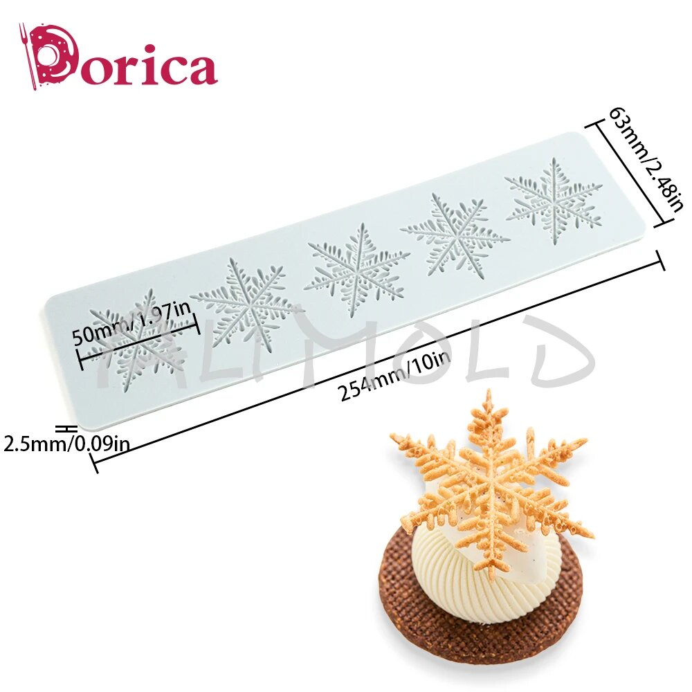 Силиконовый коврик для торта Dorica, LFM-513