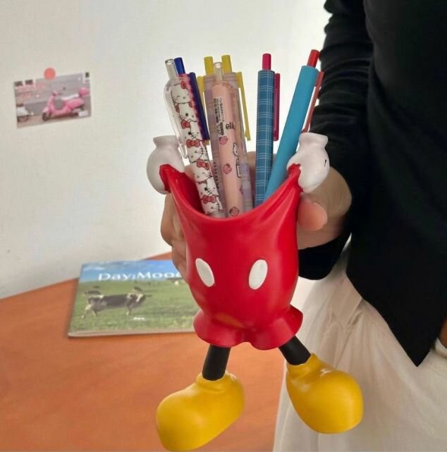 Забавный органайзер для карандашей и ручек - Микки Маус