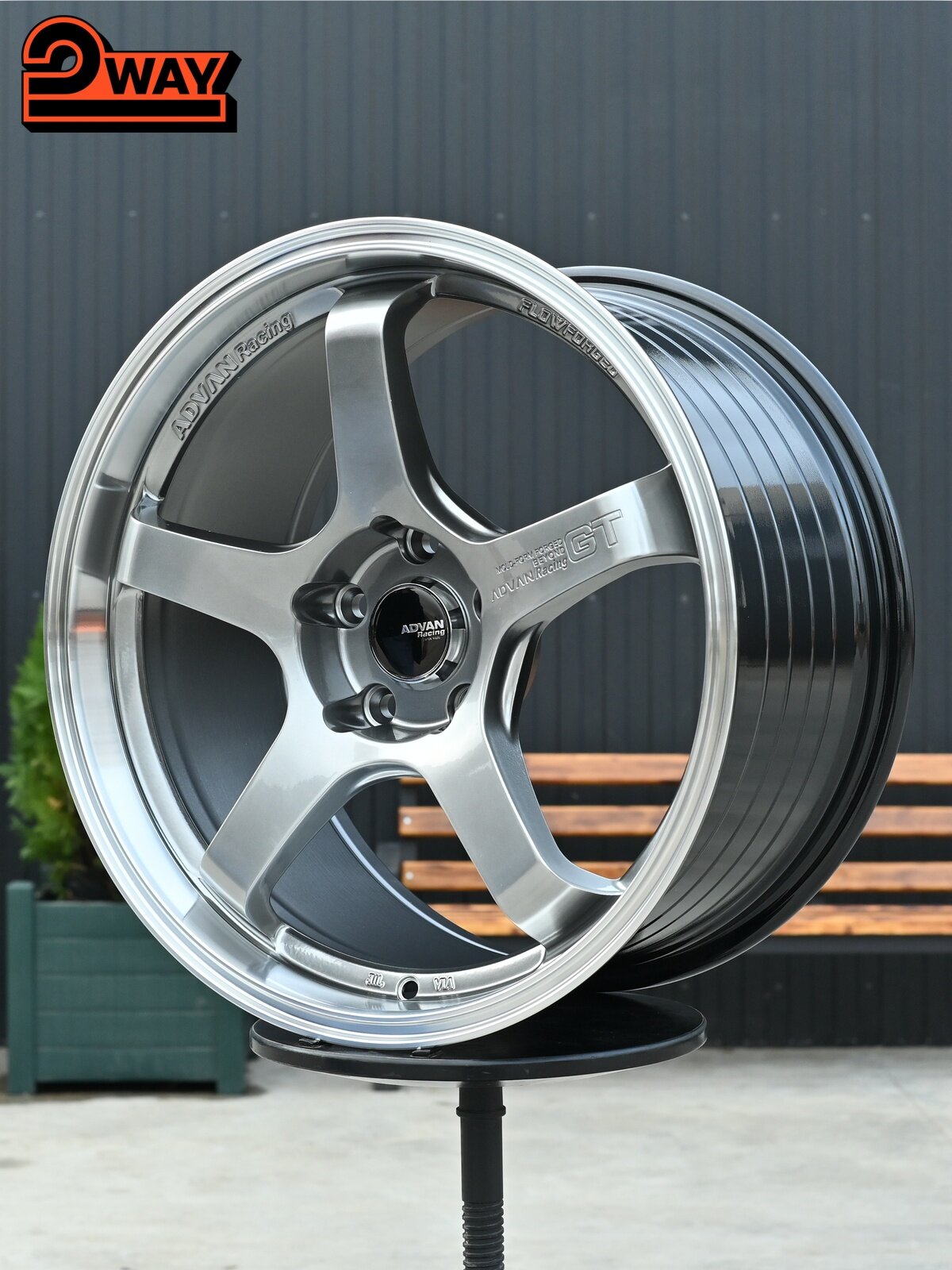 Taigiro Топ дизайн Колесный диск Литой 18x9.5" PCD5х114.3 ET40 D73.1