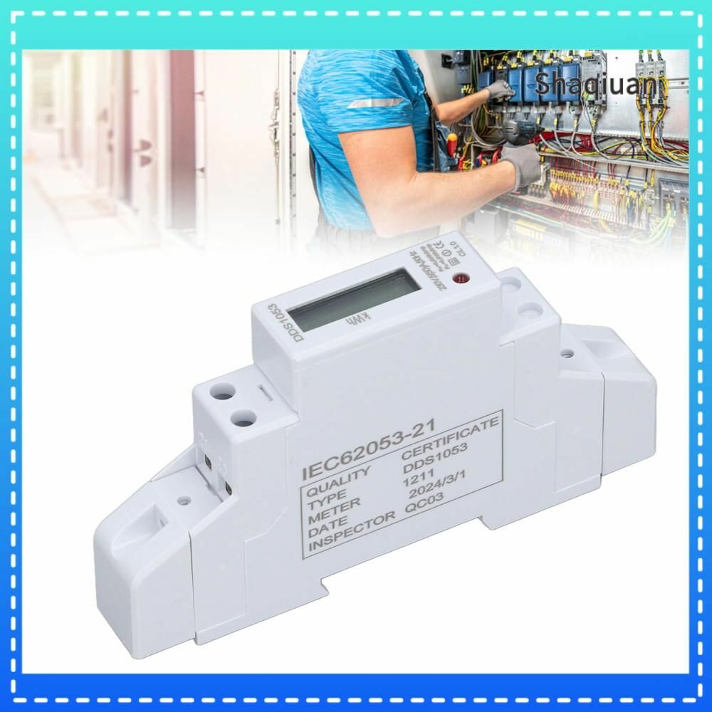 Однофазный счетчик энергии