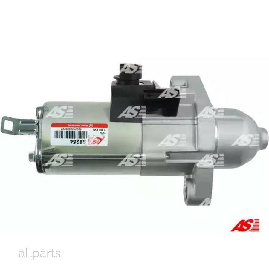 AS S9254 Стартер Honda Accord 02-13 / CR-V 06-12 / Acura TSX 08-14 / Honda Civic Type R 07-12 / Element 06-11