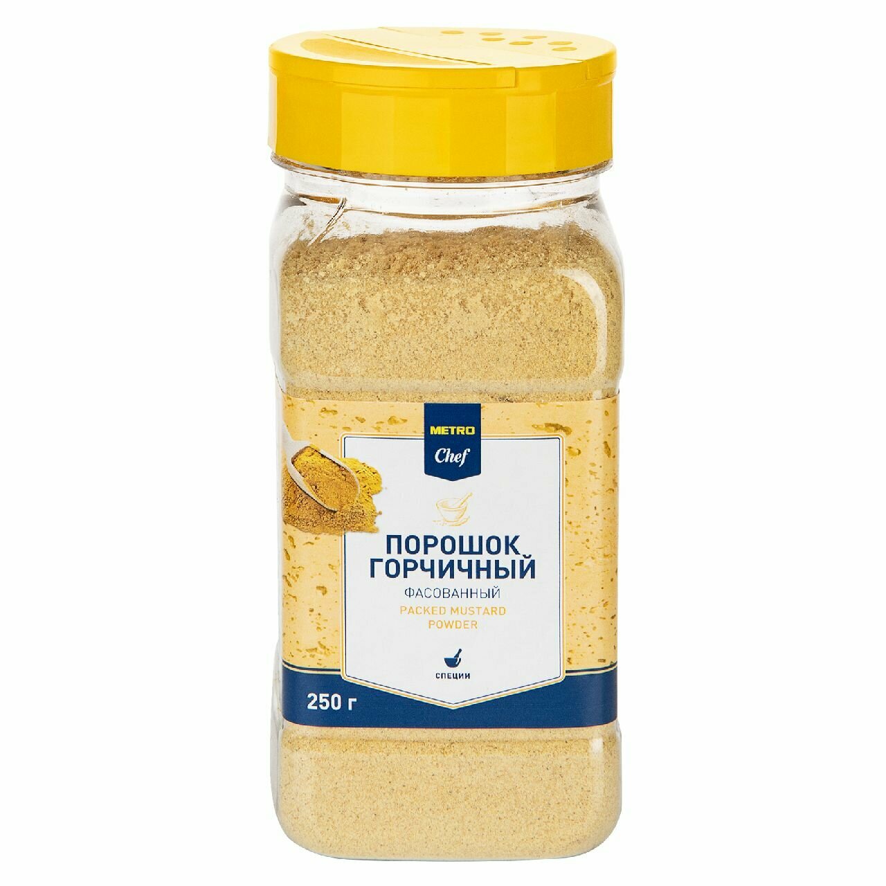 Горчица молотая Metro Chef, 250 г x 3 упаковки