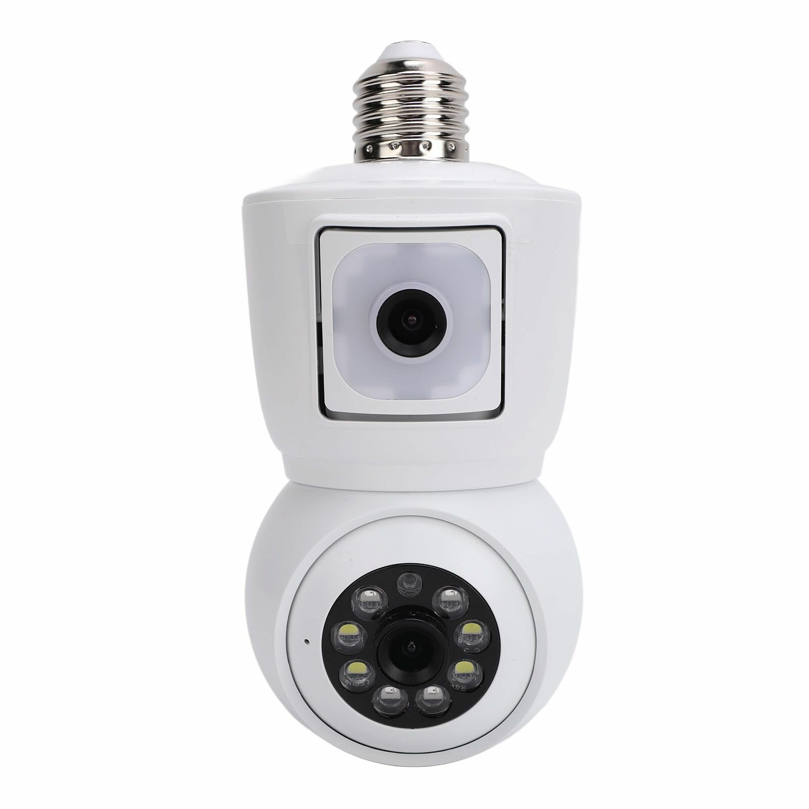 Умная камера-лампочка с функцией ночного виденья и двусторонней связью для улицы и дома