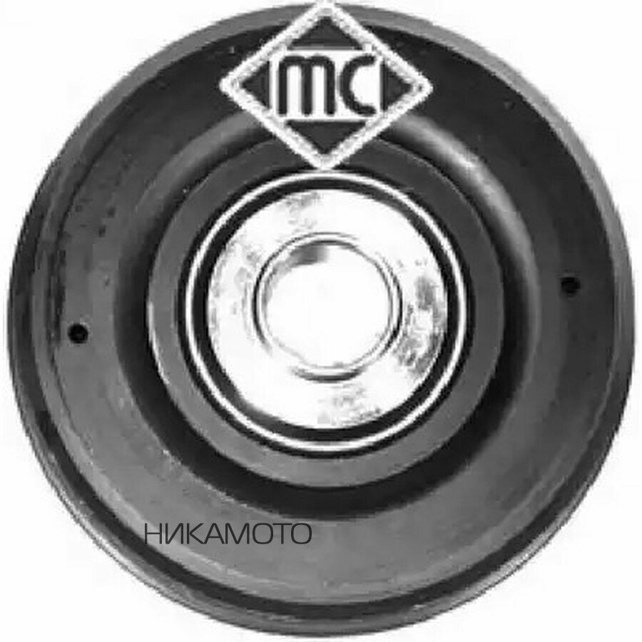 METALCAUCHO 04585 Шкив коленвала OPEL MOVANO A I (1998-2010)/ VIVARO A I (2001-2016), RENAULT ESPACE IV (2003-2014)/ MASTER II (1998-2010)/ TRAFIC II (2001- )