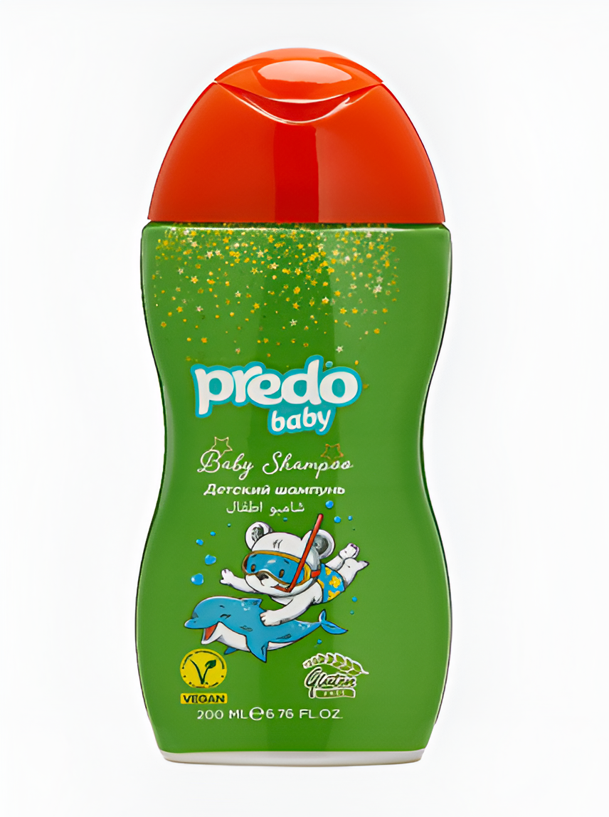 Шампунь детский Predo Baby, бессульфатный, для всех типов волос