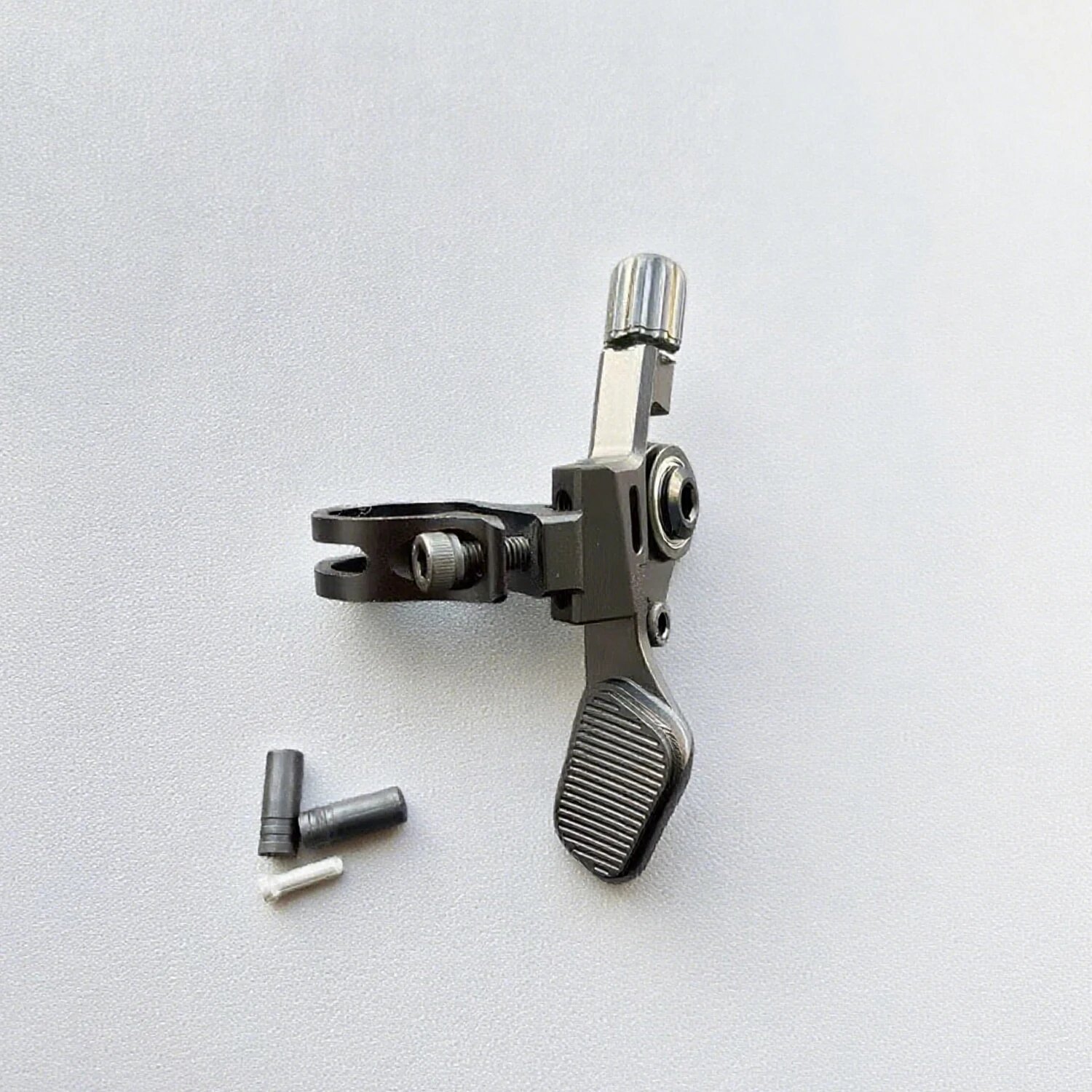 Контроллер линии подседельной трубы Fox Серый, ONEUP black