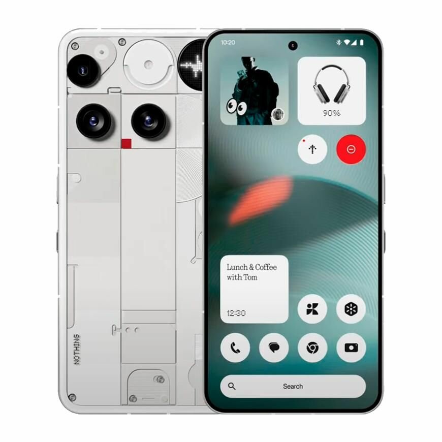 Смартфон Nothing Phone 3 White 12+256GB