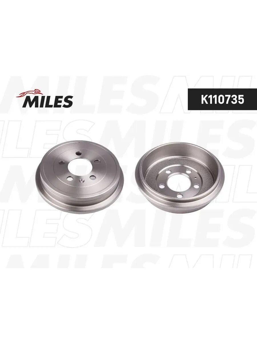 Барабан тормозной VW POLO седан (2010-), SKODA FABIA I-2 (TRW DB4299) K110735