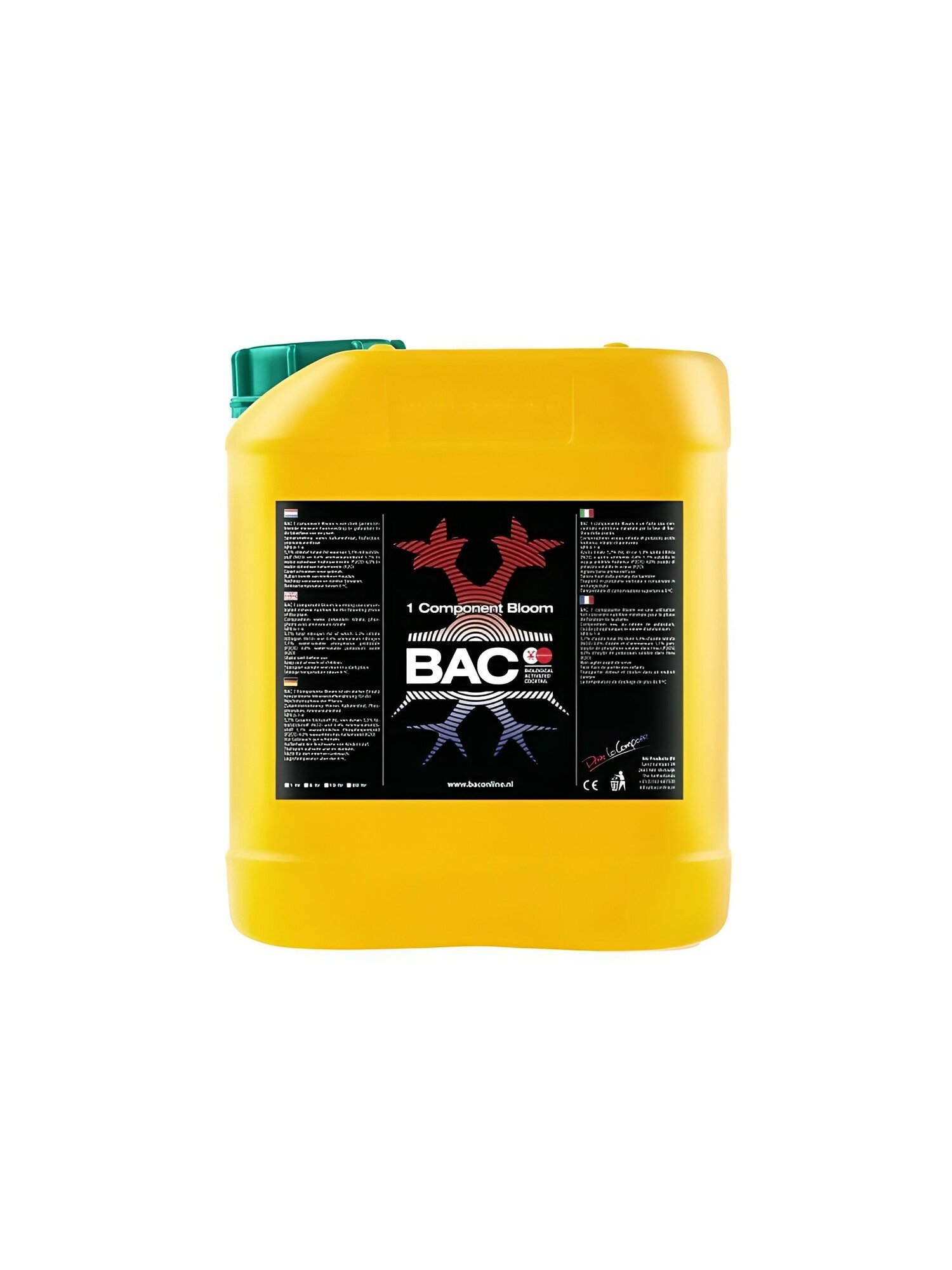 BAC 1 Component Bloom 5 л - Удобрение для цветения и плодоношения