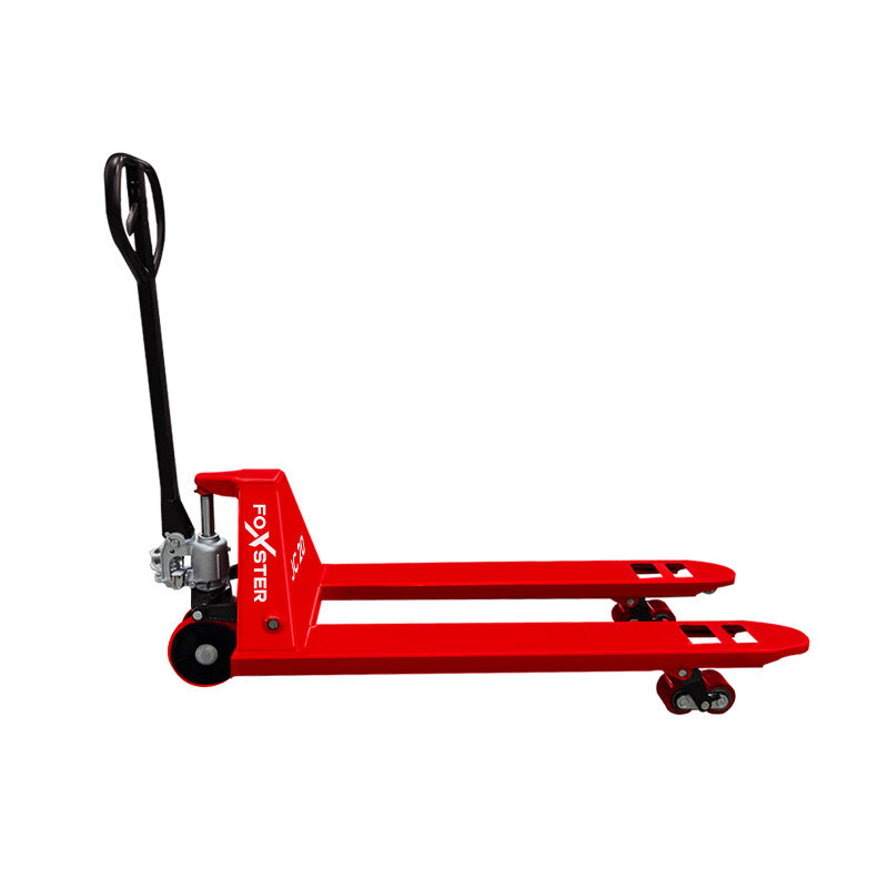 Гидравлическая тележка FOXSTER JC20, грузоподъёмность 2000кг, красная