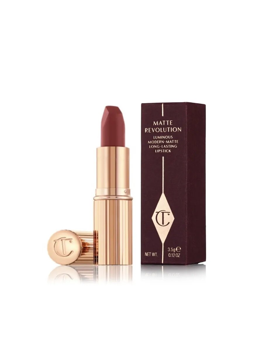 Помада матовая Charlotte Tilbury Matte Revolution 3.5г стойкая увлажняющая