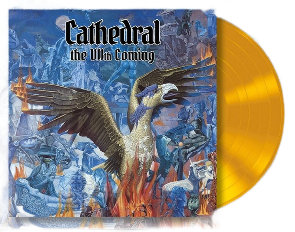 Виниловая пластинка Cathedral - The VIIth Coming LP