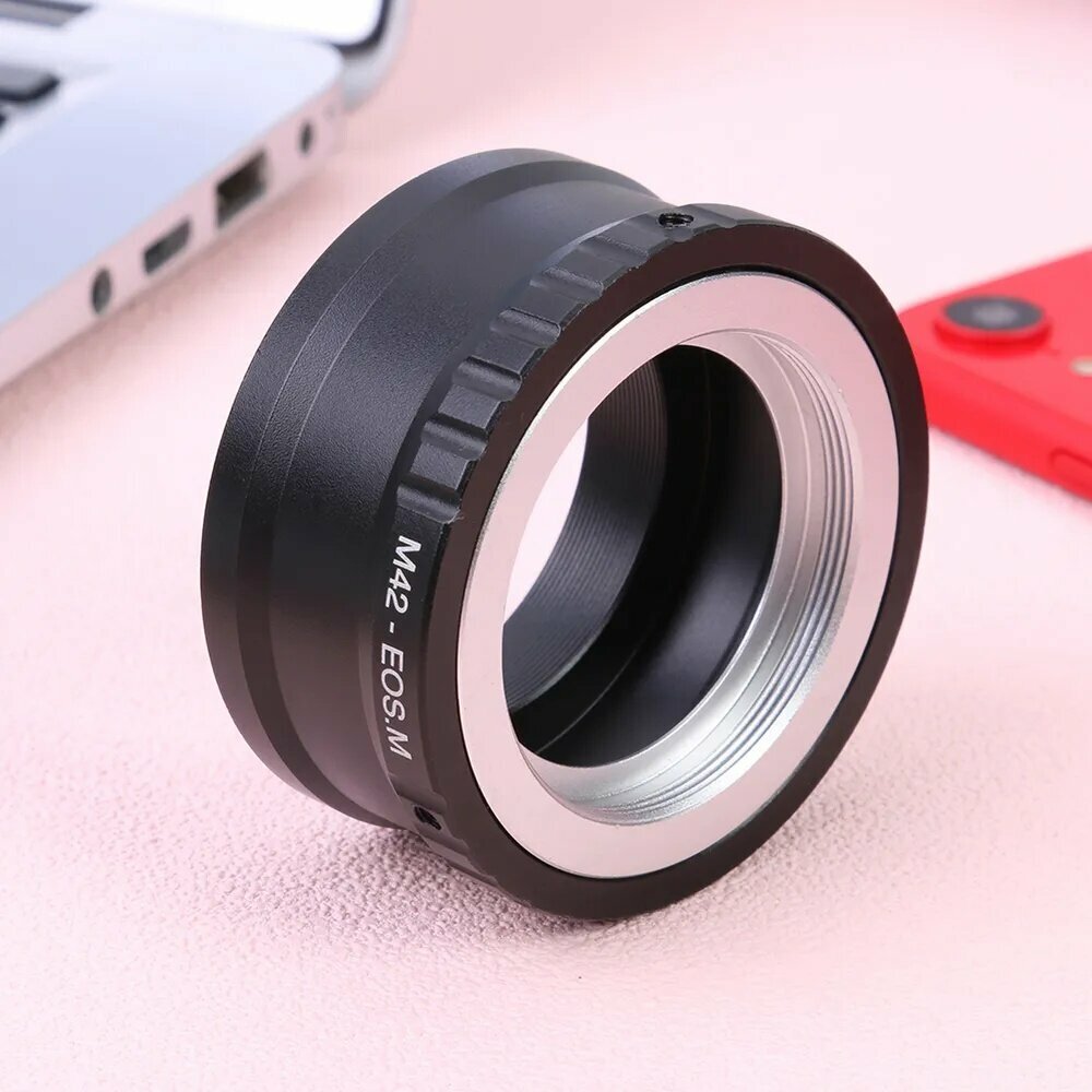 Переходное кольцо M42 EOS M для объективов Canon EF на камеры Canon EOS M