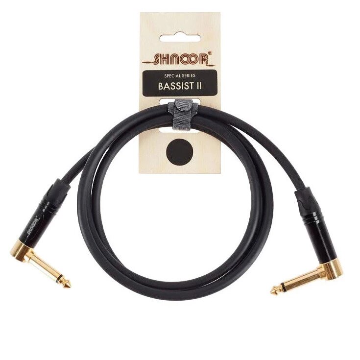 Кабель инструментальный Shnoor Bassist-LL 0.6m