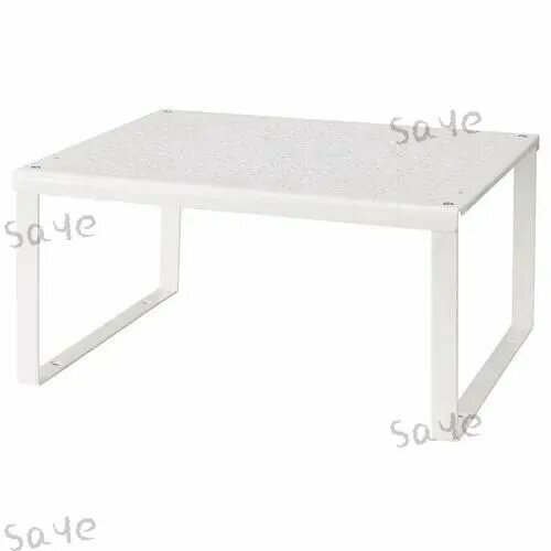 IKEA Полка Напольная Прямая, 28х16 см, 1 шт.