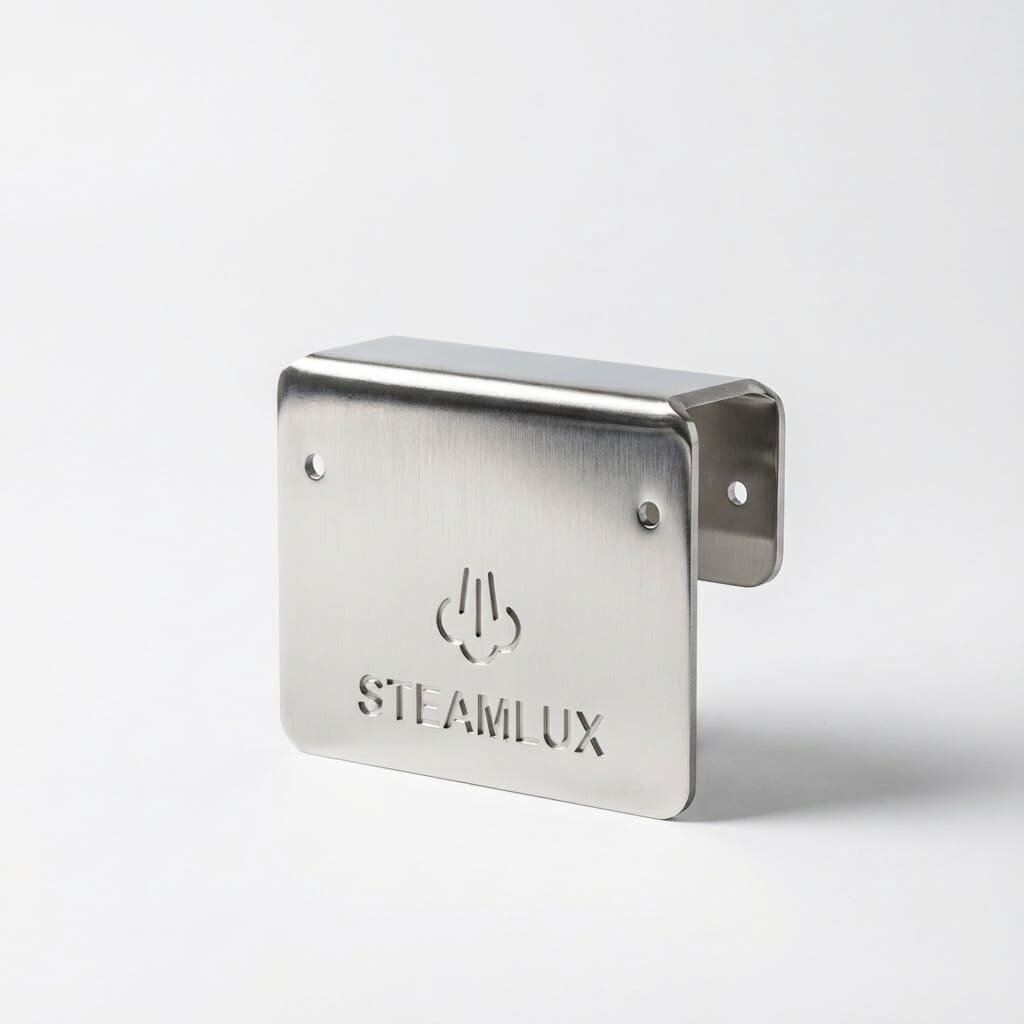 Паровая форсунка мягкого пара SteamLux Silver для парогенератора