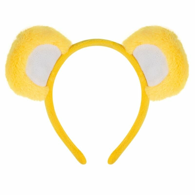 Повязка На голову С Медвежьими Ушками-Ярко-Желтые Beibei Bear Ears