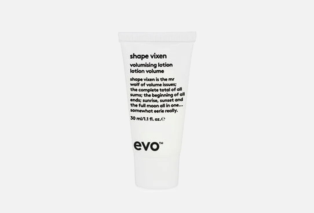 Лосьон для придания объема волосам EVO shape vixen volumising lotion, 30 мл