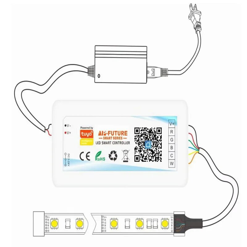 Tuya RGB LED Контроллер — фото 1