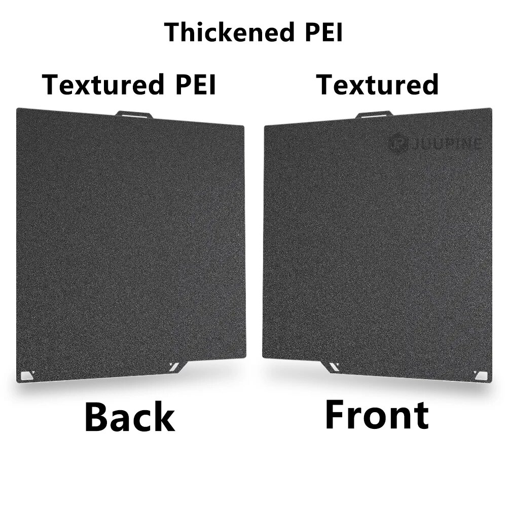 Для Elegoo Centauri карбоновая рабочая пластина гладкая PEO PET углеродное волокно нагревательная кровать пружинная сталь PEI кровать для Centauri карбоновые аксессуары