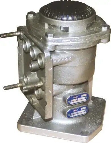 Кран тормозной ножной 9бар Scania