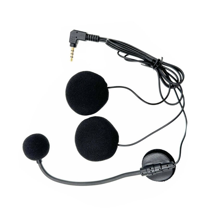 Мотоциклетные Шлемы Гарнитуры Микрофон Всенаправленные Мотоциклетные Шлемы Домофон Прослушивание Музыки встроенный Двойной Динамик