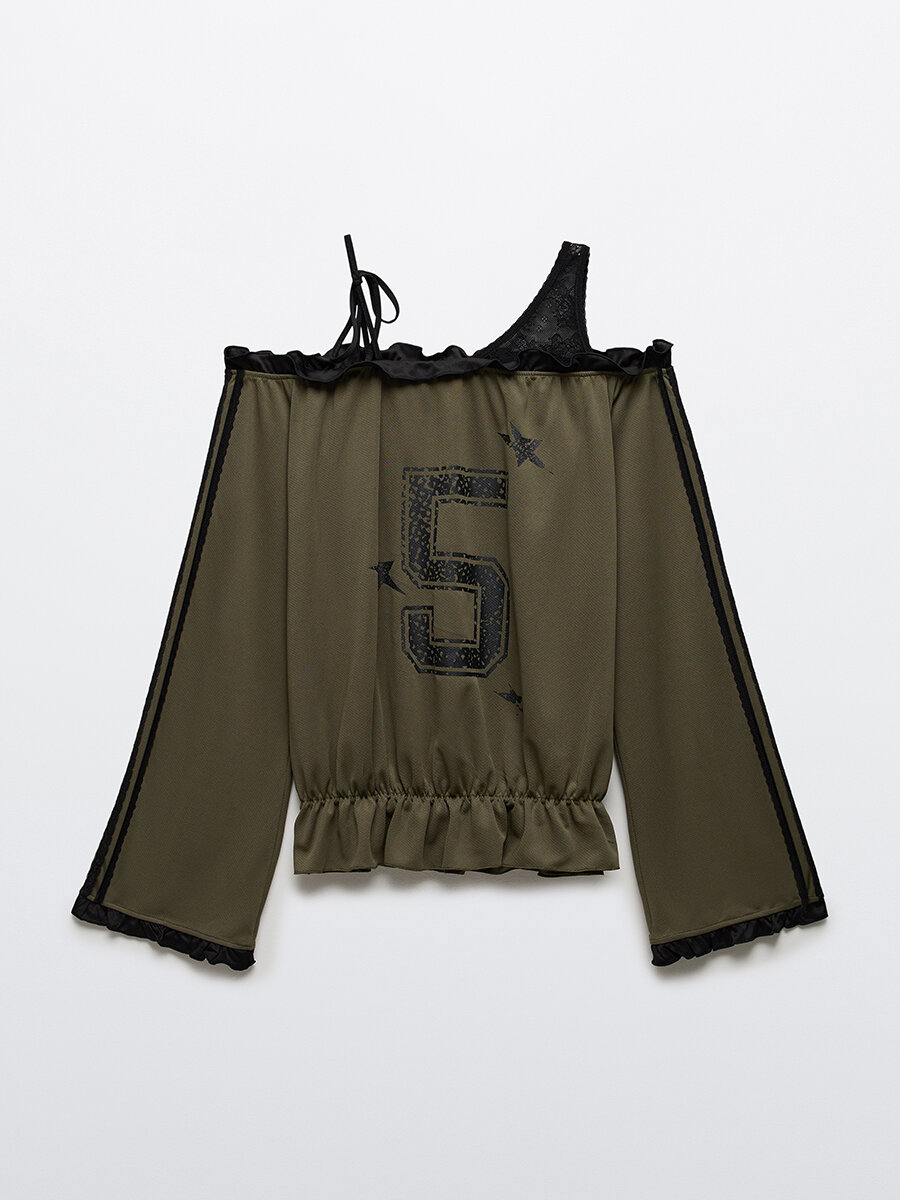 Блуза Befree Young Casual