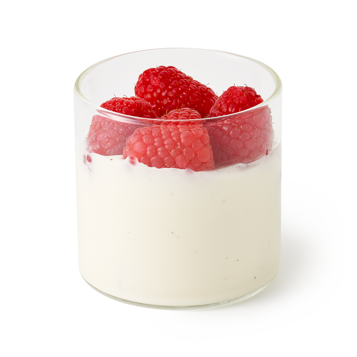 Йогурт Fresco "Малина", 133 кКал, 10% жирности, 3% белка, 10% углеводов