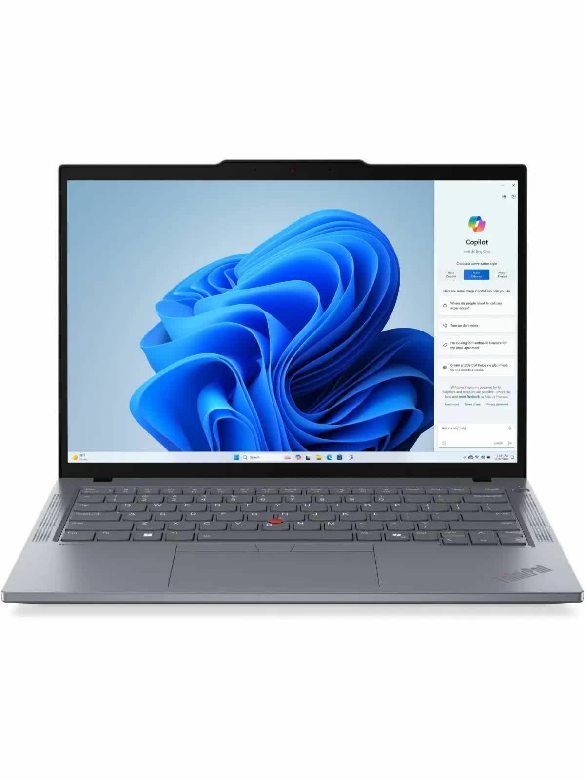 Ноутбук для работы и игр, Ноутбук Lenovo ThinkPad T14 G5 21ML0089US