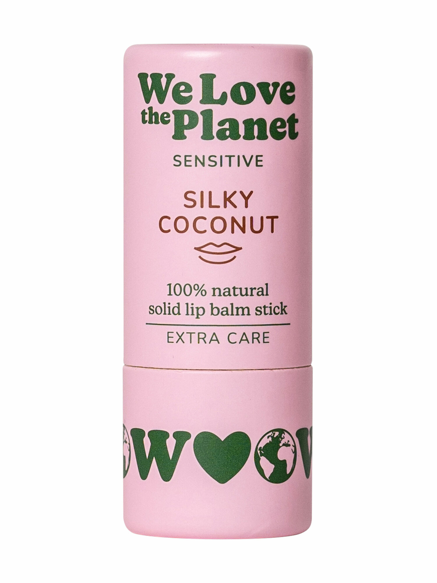 Органический бальзам для губ We Love The Planet Нежный кокос, 5 гр