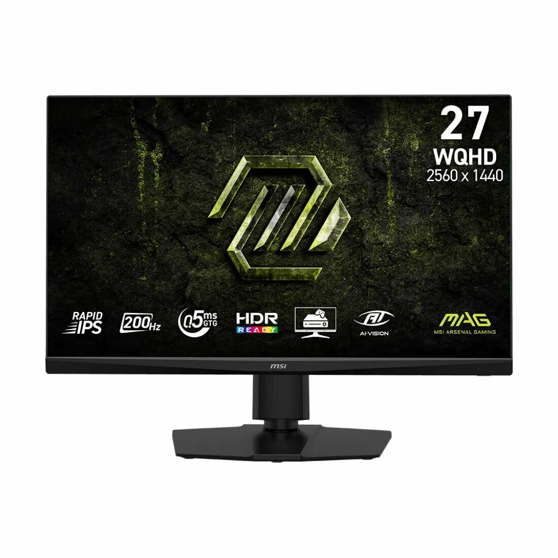 Монитор MSI MAG 272QPF E20, IPS, 180 Гц, 27 дюймов, разрешение 2560×1440