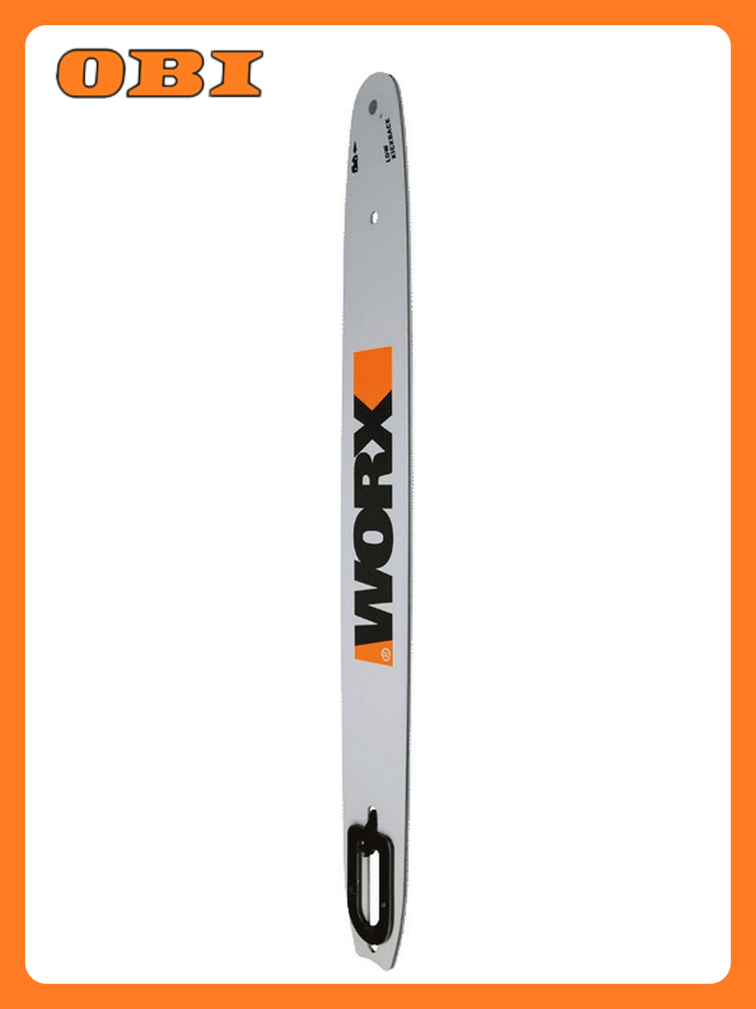 Шина для цепной пилы WORX WA0150, для WG384E, в комплекте с коробкой