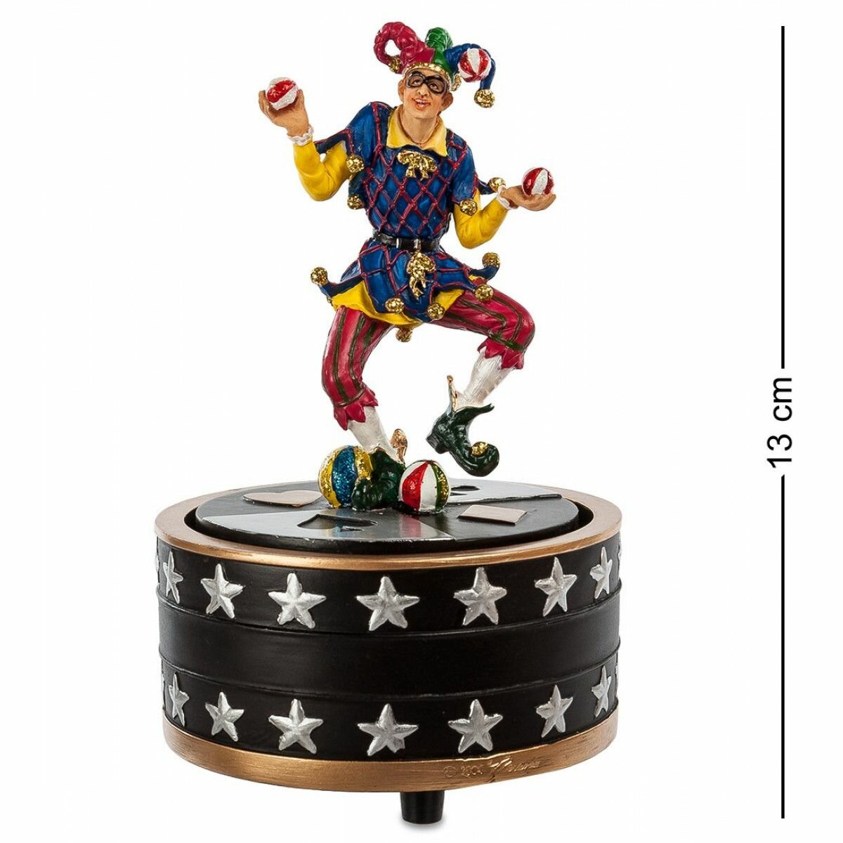 Статуэтка Шут Музыкальная