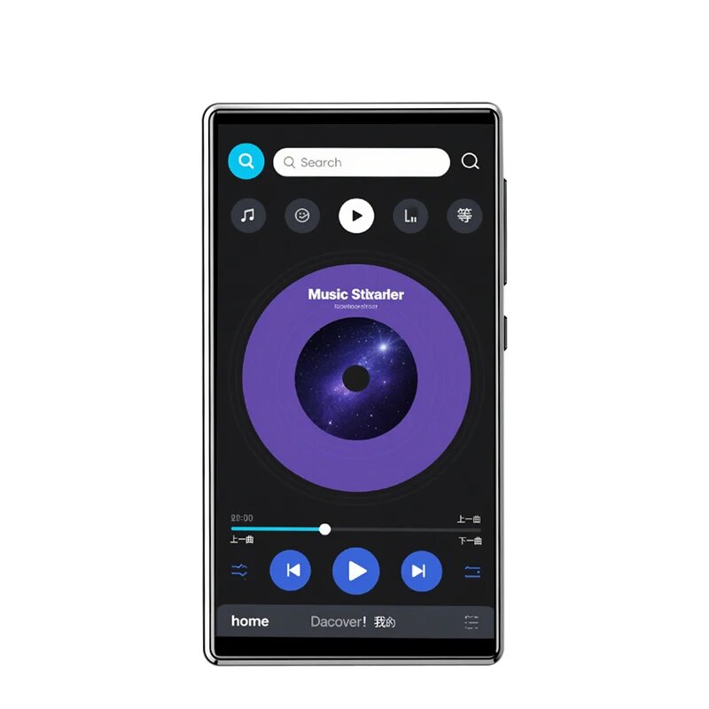 MP3 Плеер Famue 64GB, Android 13.0, 4.7"