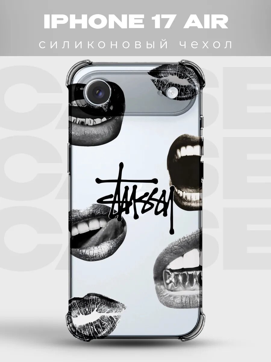 Прозрачный чехол на iPhone 17 Air Y2K pinterest
