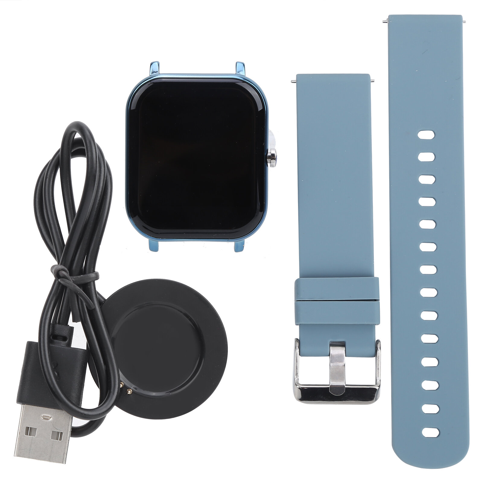 Умный фитнес-браслет с Bluetooth для мониторинга здоровья
