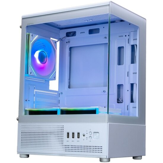 Корпус Xastra Q300M 3ARGB-C6, белый