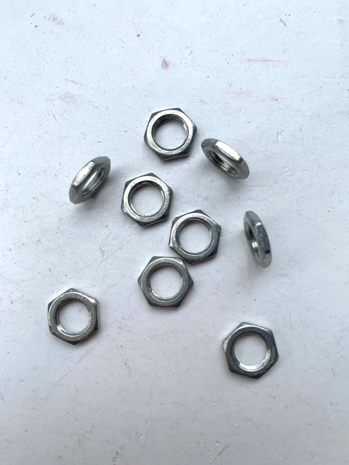 Циркониевые гайки для потенциометров 100 шт.