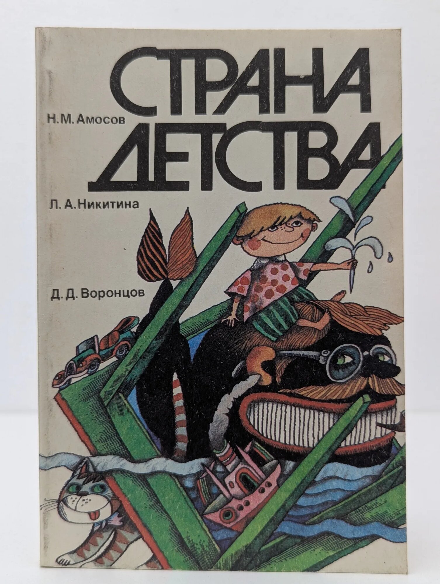 Страна детства Амосов Николай Михайлович, Никитина Лена Алексеевна, Воронцов Дмитрий Дмитриевич 1990