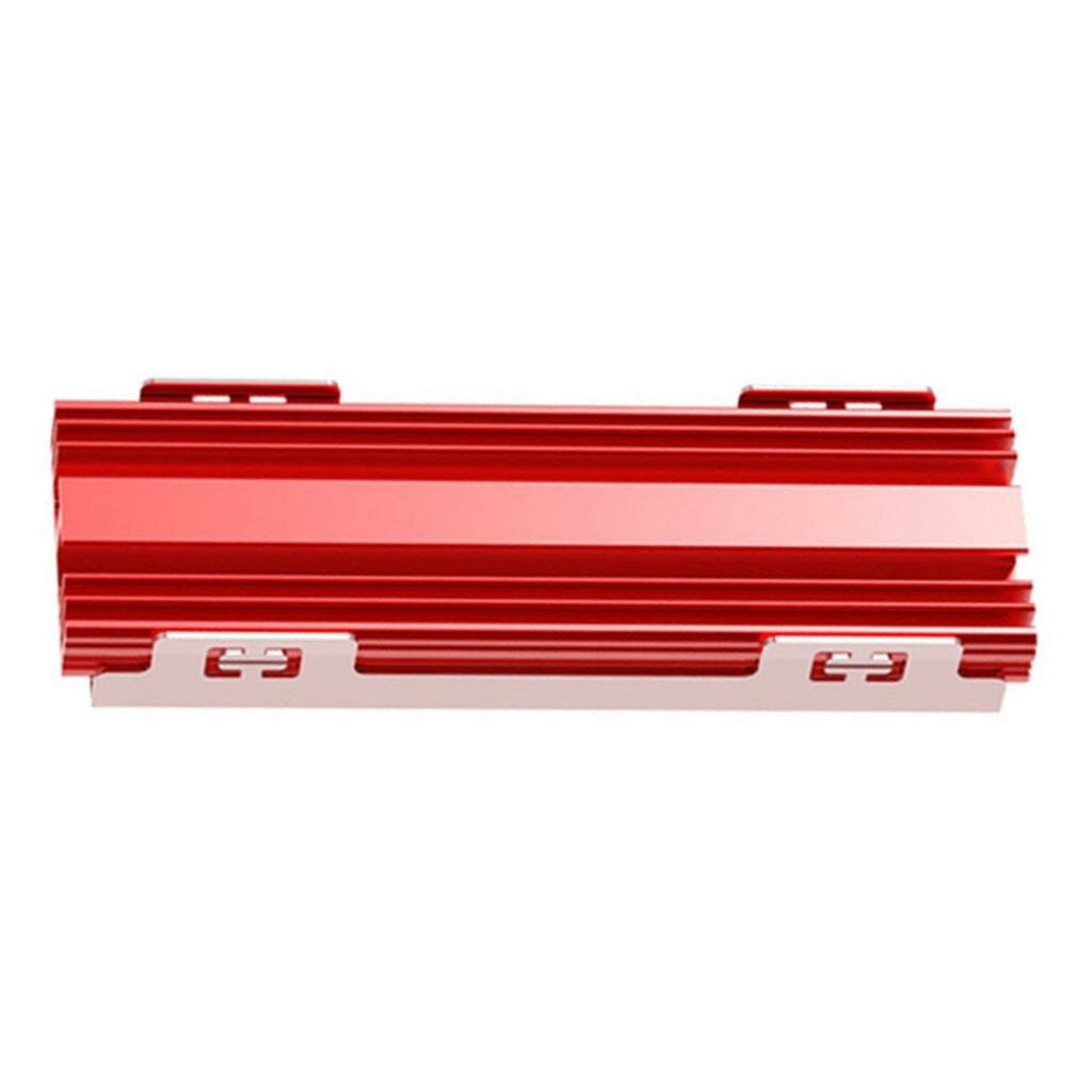 Радиатор для M.2 SSD, красный
