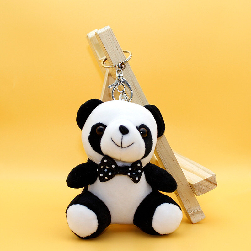 Панда брошь ложь лжь ложь Медведь кукла мультфильм булавка плюшевая Милая панда кукла аксессуары мультфильм Плюшевые