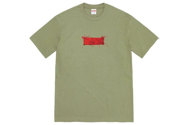 Футболка Supreme Ralph Steadman Box Logo