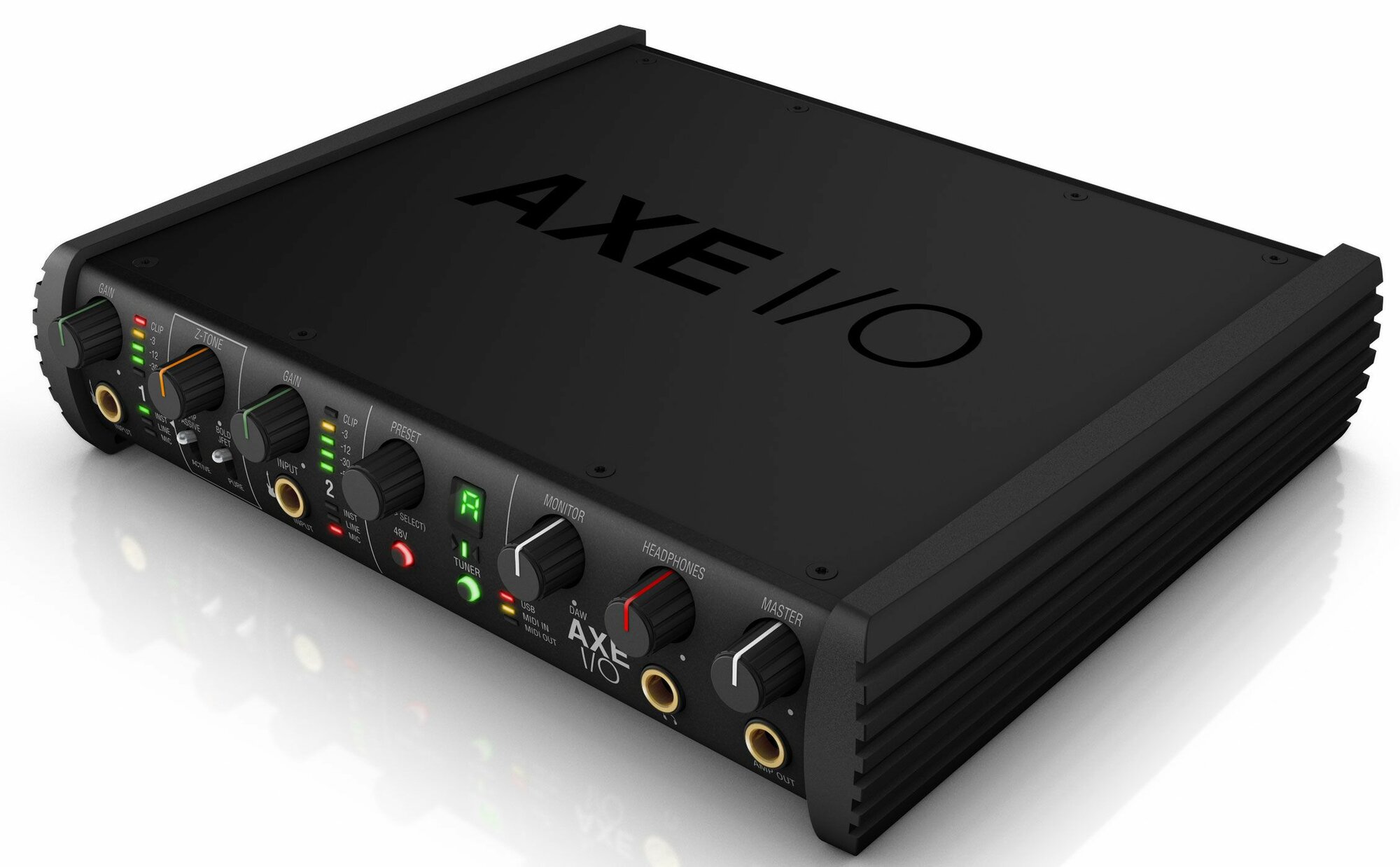 IK Multimedia AXE I/O Аудиоинтерфейс — фото 1